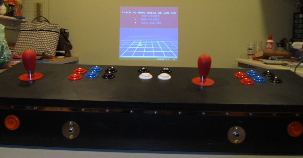 MAMEFrame – Sweet All In One Portable MAME System | Hackaday