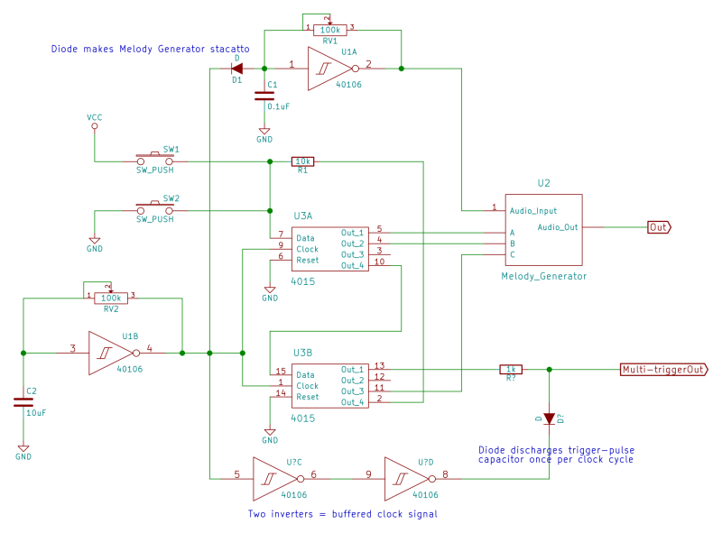 Logic Noise: Taming The Wild Shift Register | Hackaday