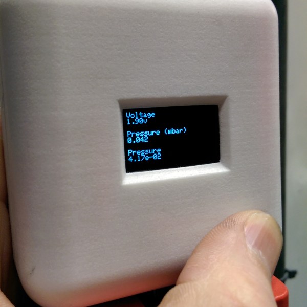 Vacuum Gauge Display Arduino Replaces Industrial Hackaday