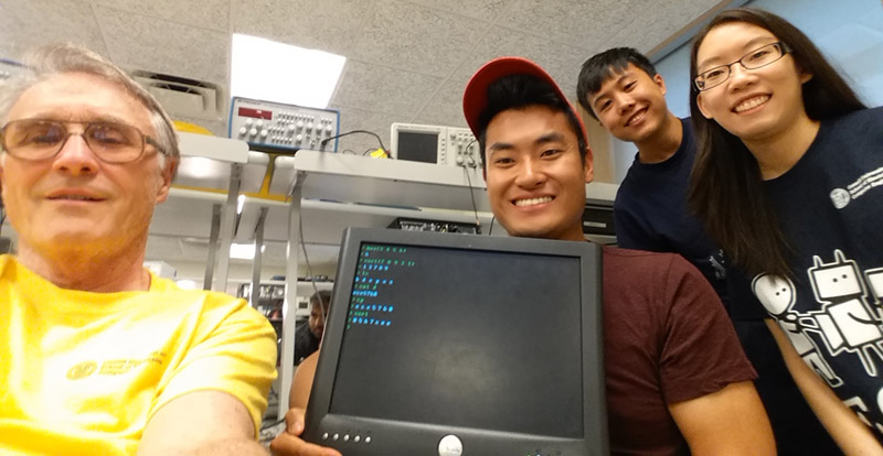 Selfie | Hackaday