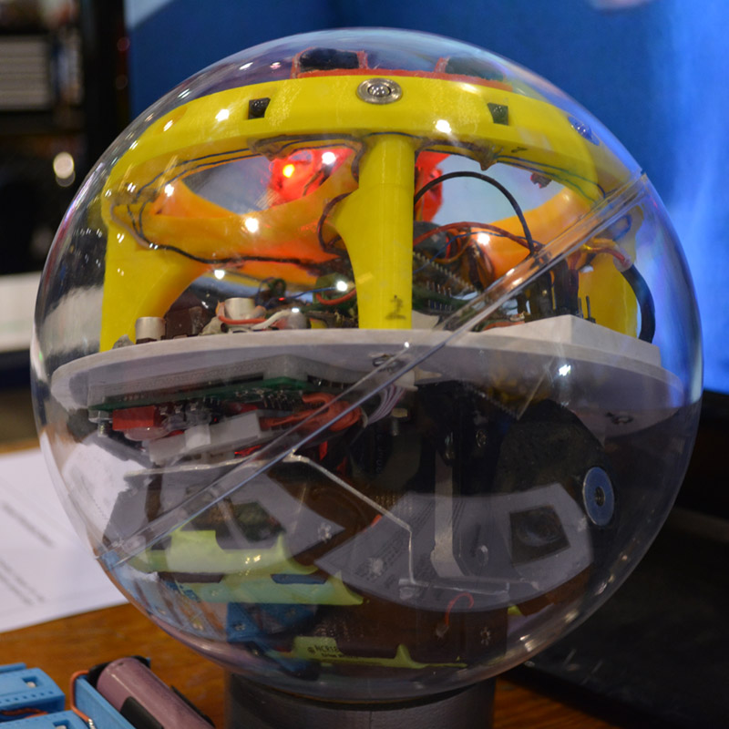 Ball Bot | Hackaday