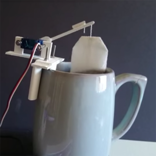 Steeping Tea Perfectly With An Arduino Hackaday