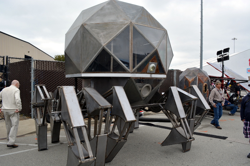 Epic Ride Walking Robot Creature Strandbeest | atelier-yuwa.ciao.jp