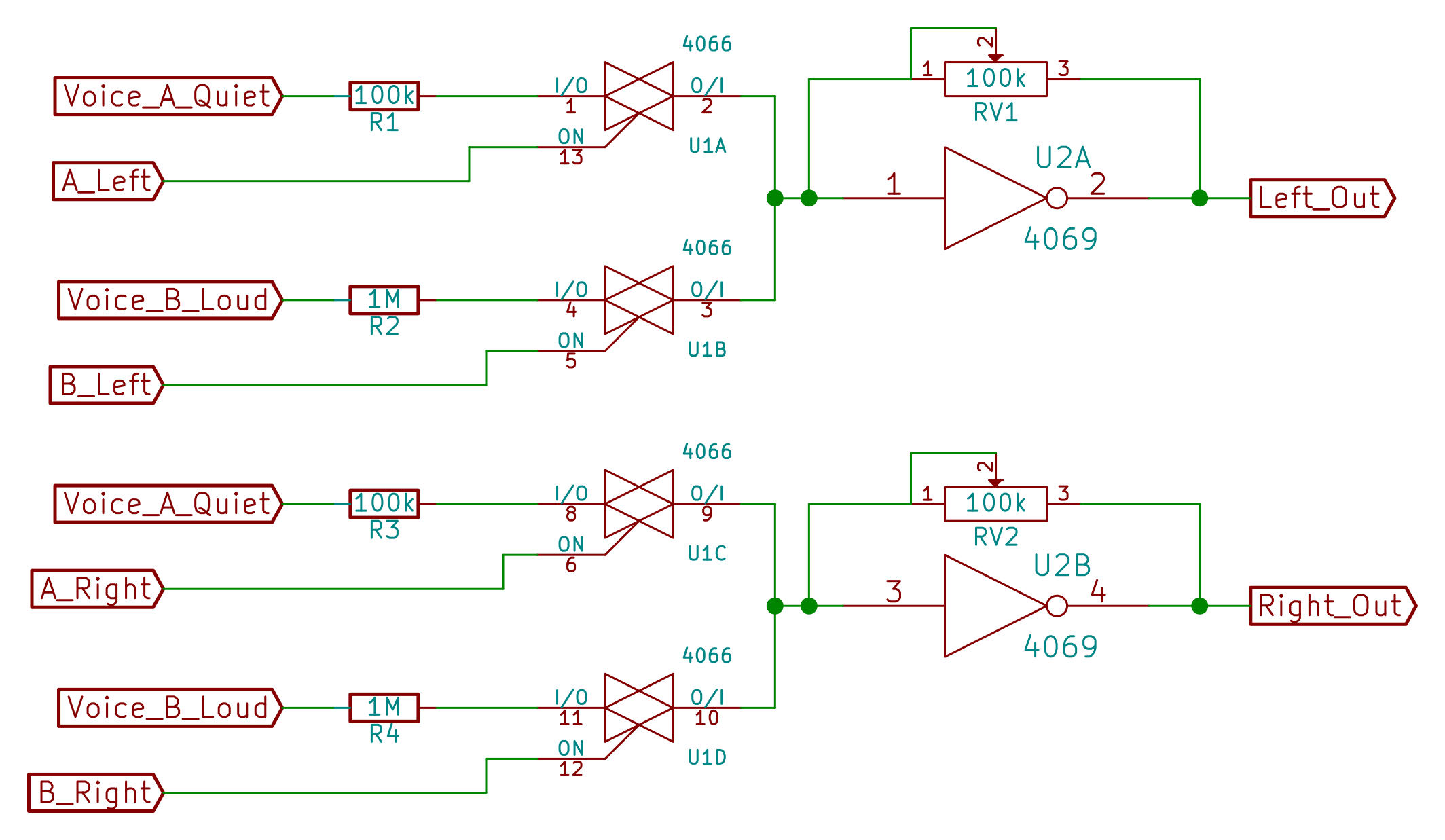 Logic Noise: Ping-pong Stereo, Mixers, And More | Hackaday