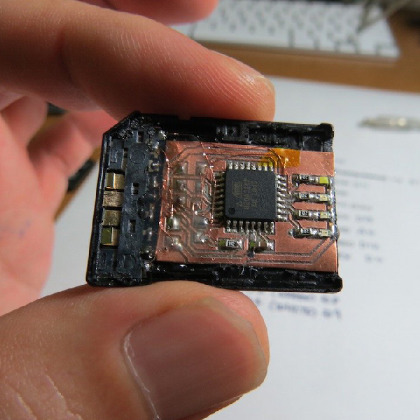 Hackaday Prize Entry: An SD Card Arduino | Hackaday Hackaday Prize Entry: An SD Card Arduino | Hackaday
