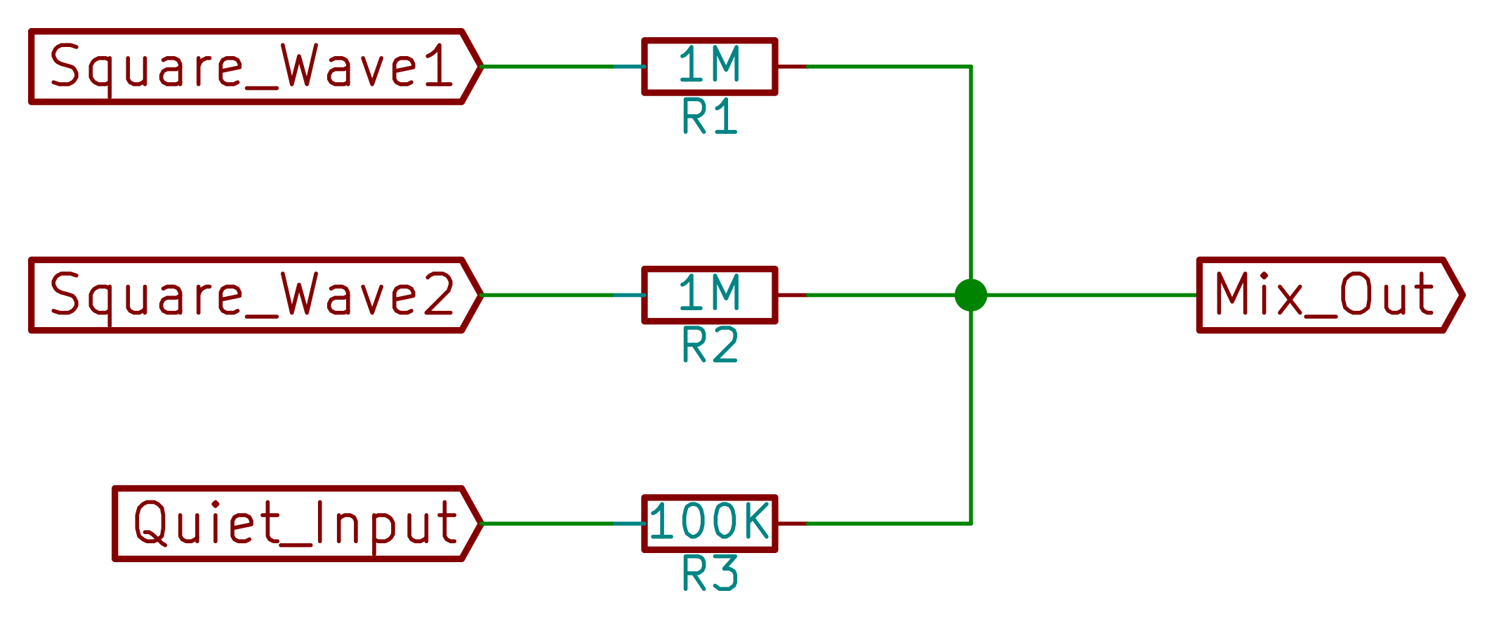 Logic Noise: Ping-pong Stereo, Mixers, And More | Hackaday
