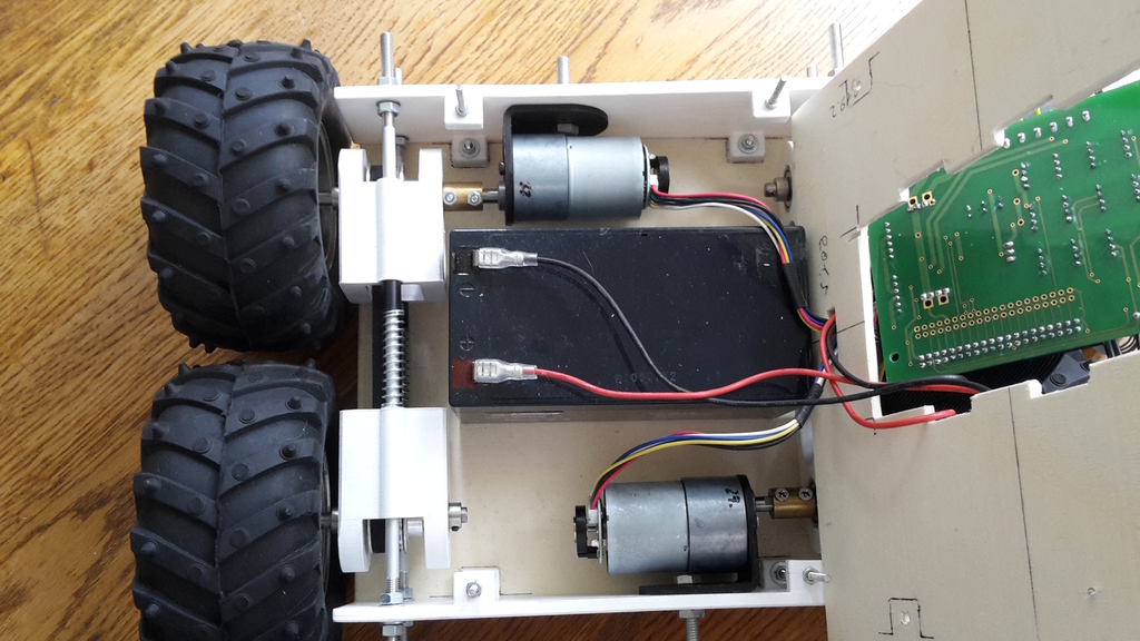 Amazingly Detailed Robotics Ground Vehicle Guide | Hackaday