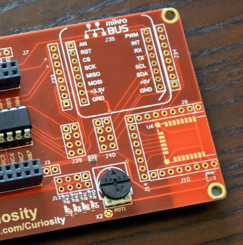 Review: Microchip Curiosity Is A Gorgeous New 8-bit Dev Board | Hackaday