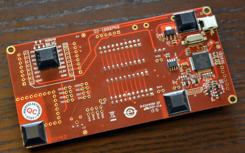 Review: Microchip Curiosity Is A Gorgeous New 8-bit Dev Board | Hackaday