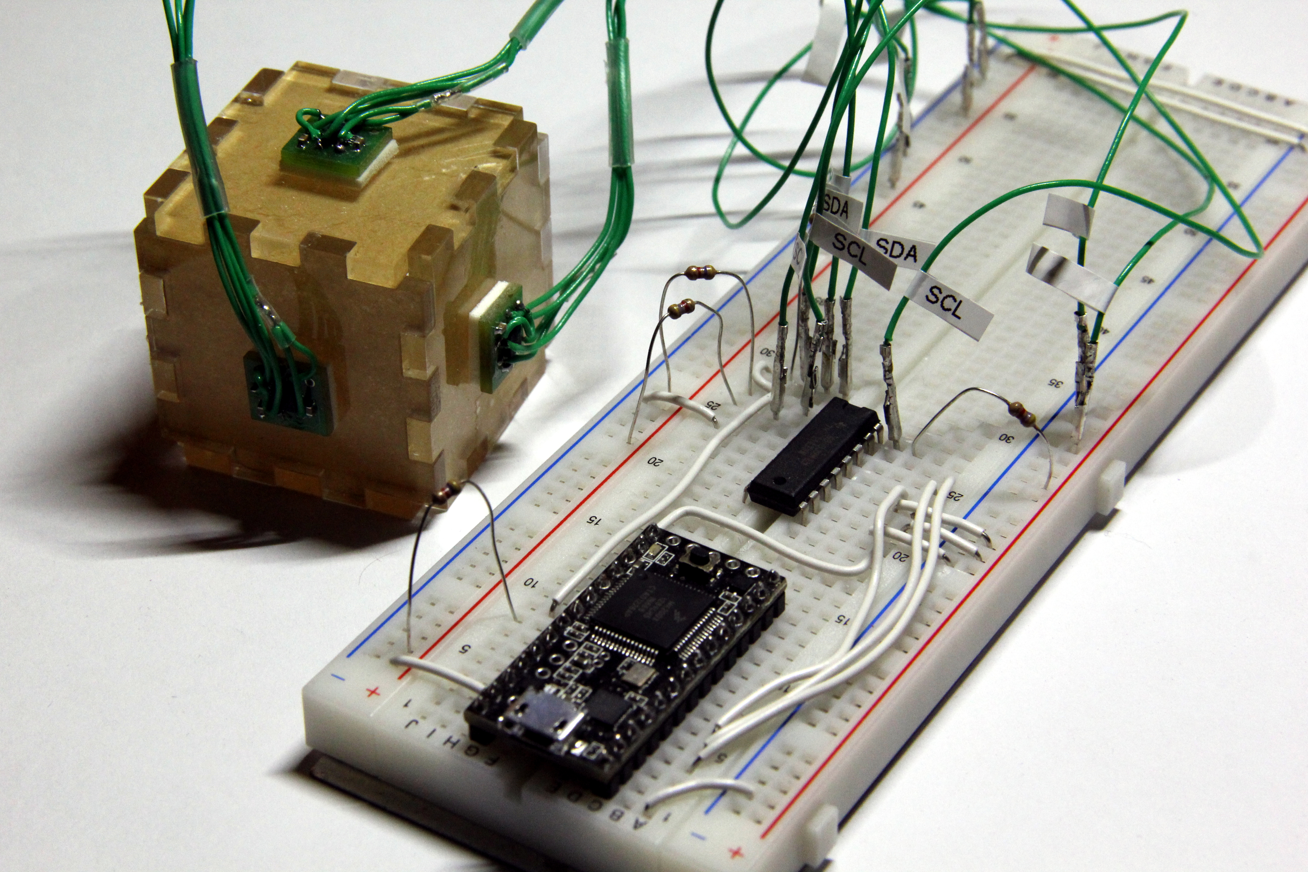 I2C Hacks: How To Splice Clocks Into Chip-Selects | Hackaday