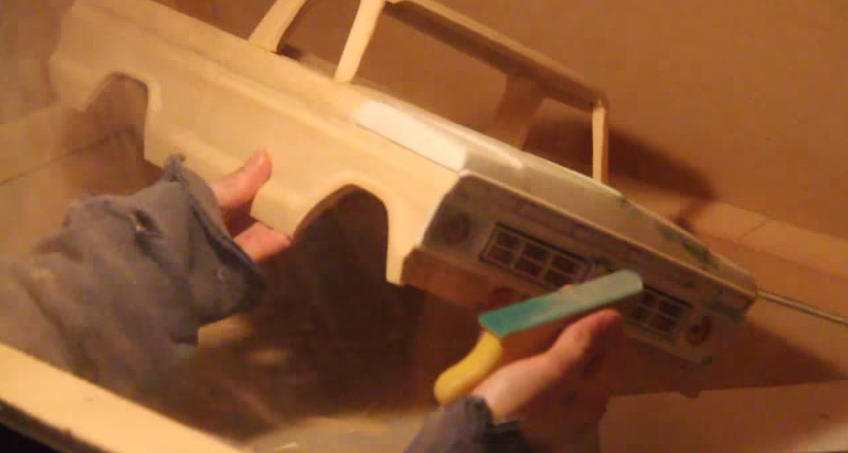 Building A Dead-On-Accurate Model Ford Pickup From Scratch | Hackaday