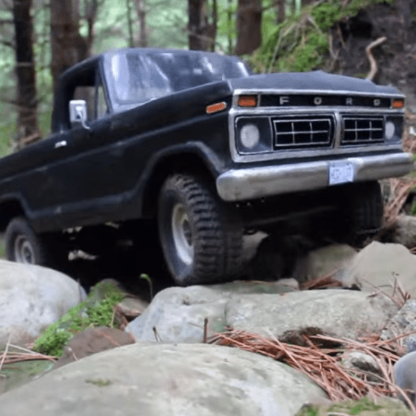 Building A Dead-On-Accurate Model Ford Pickup From Scratch | Hackaday