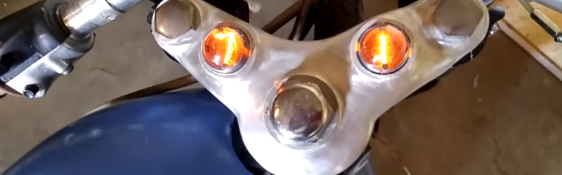 Nixie Tube Speedometer In Motorcycle Handlebars | Hackaday