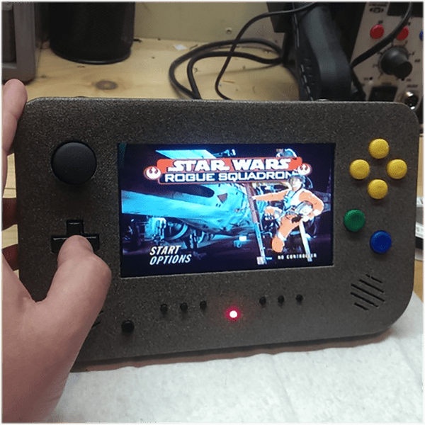 A Beautifully Crafted N64 Portable | Hackaday
