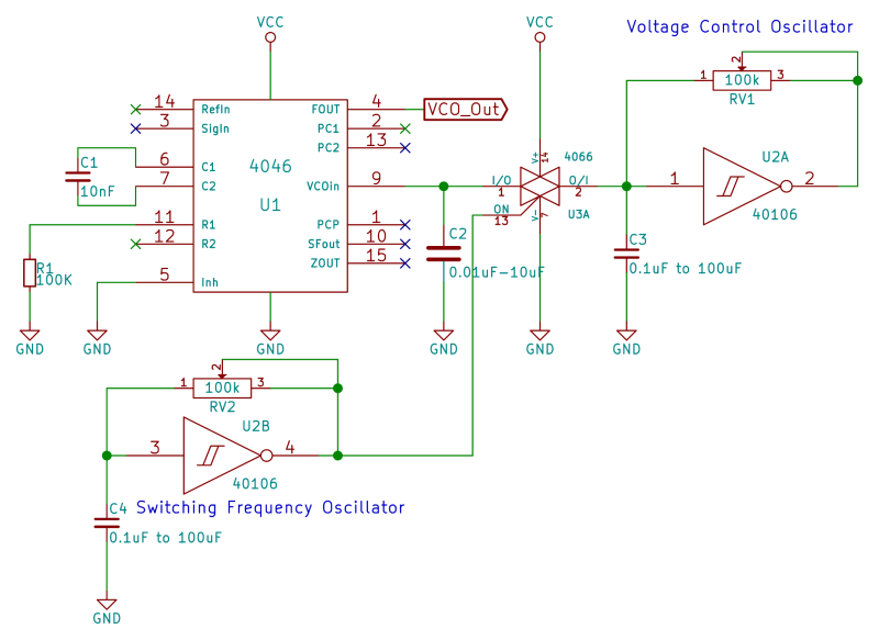 Logic Noise: 4046 Voltage-Controlled Oscillator, Part One | Hackaday