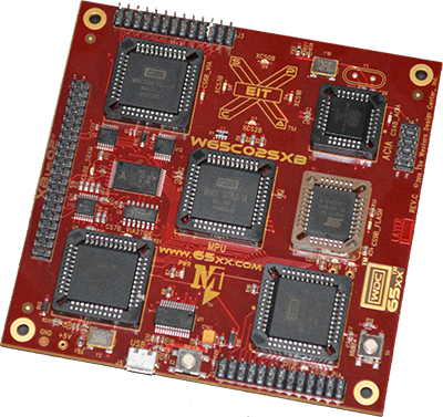 Review: Single Board 65C02 And 65C816 Computers | Hackaday