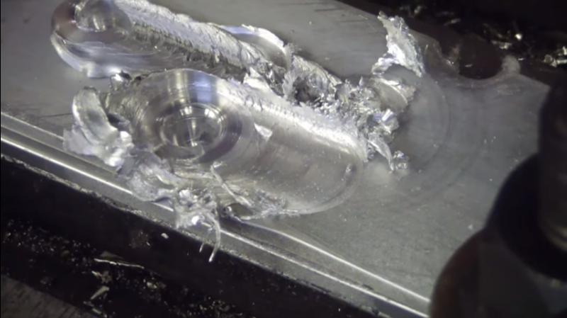 Getting Mixed Up With Home Stir Welding | Hackaday