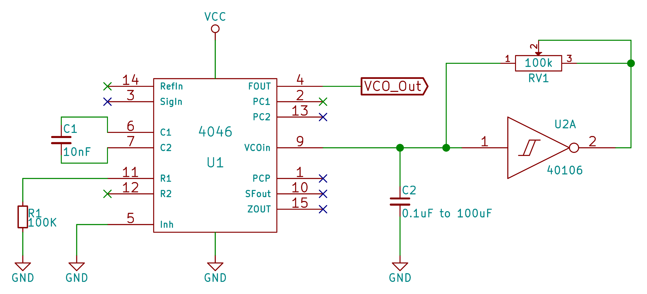 Logic Noise: 4046 Voltage-Controlled Oscillator, Part One | Hackaday