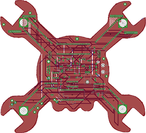 Developed On Hackaday: Let’s Build An Electronic Hackaday Badge | Hackaday
