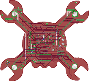 Developed On Hackaday: Let’s Build An Electronic Hackaday Badge | Hackaday