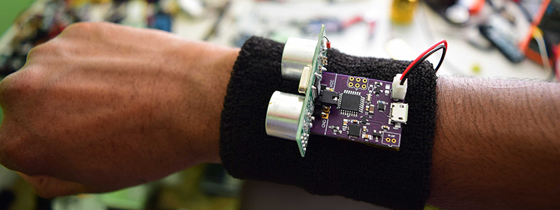 Hackaday Prize Semifinalist Haptic Navigation Hackaday