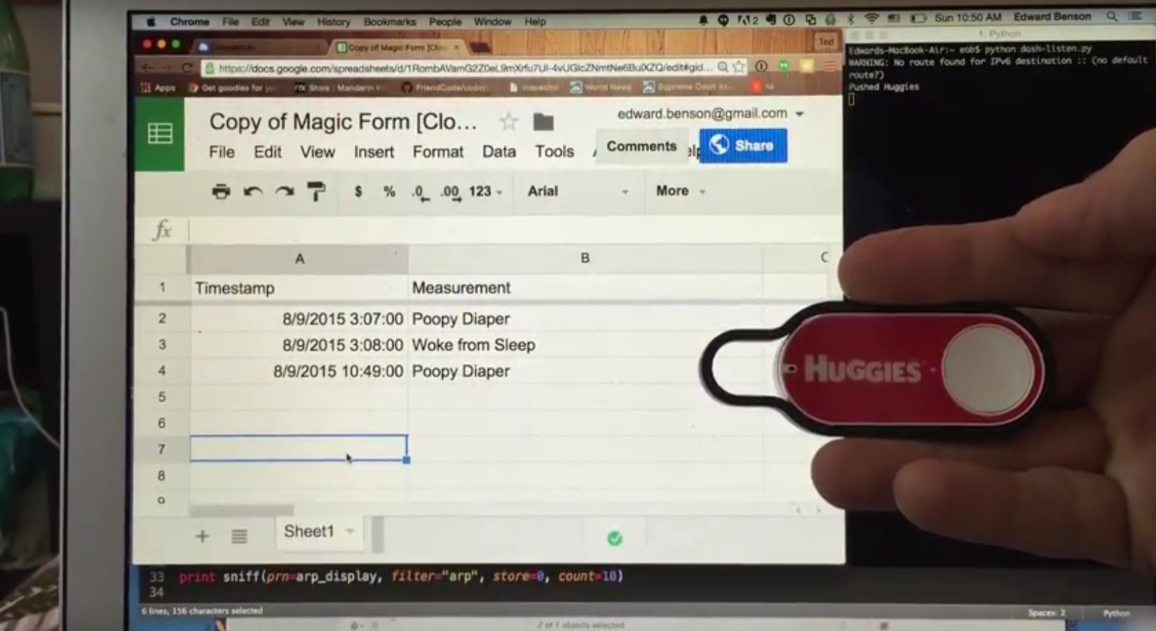 Hacking The Amazon Dash Button To Record Whatever You Want Hackaday