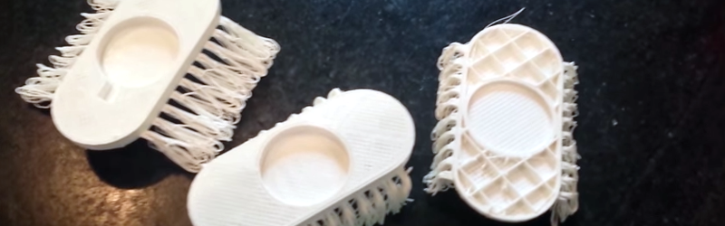 3D Printed Bristle Bots (Robot Cockroaches!) | Hackaday