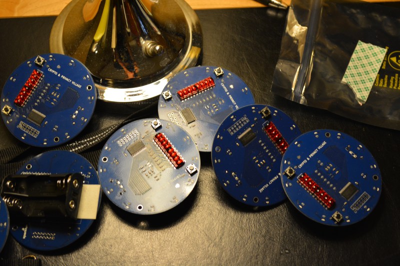 All The Unofficial Electronic Badges Of DEF CON | Hackaday