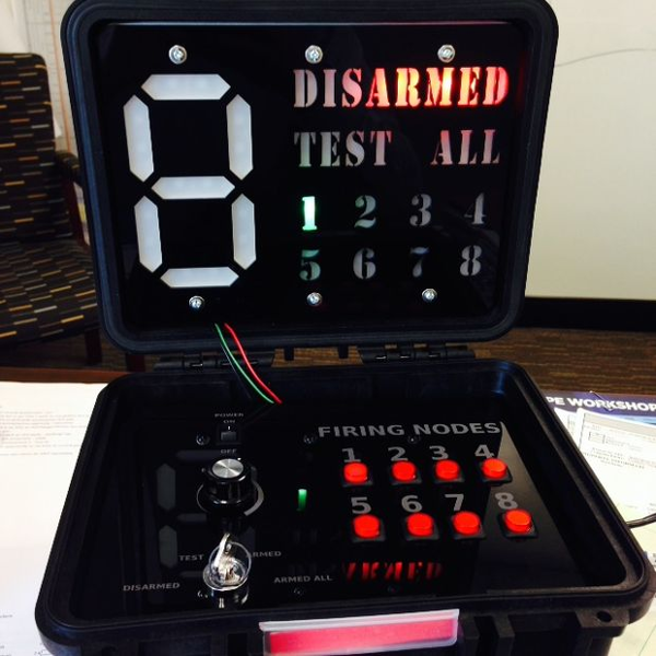 Beautiful Arduino Fireworks Controller Hackaday 3185