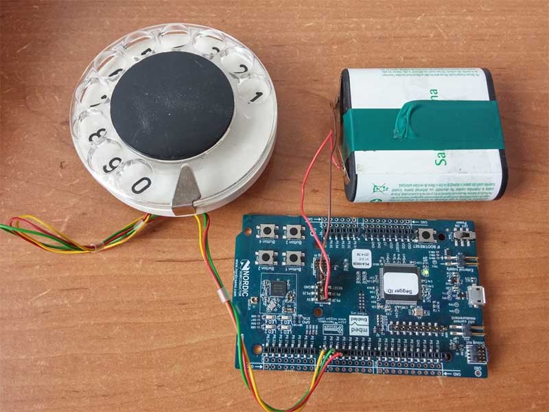 Hipster Rotary Dial Adds Bluetooth 4.0 | Hackaday
