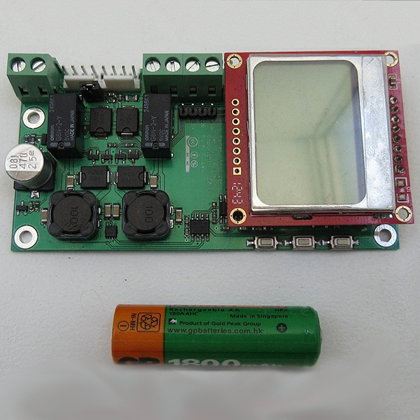 Hackaday Prize Semifinalist A Smart Battery Analyzer Hackaday 4392