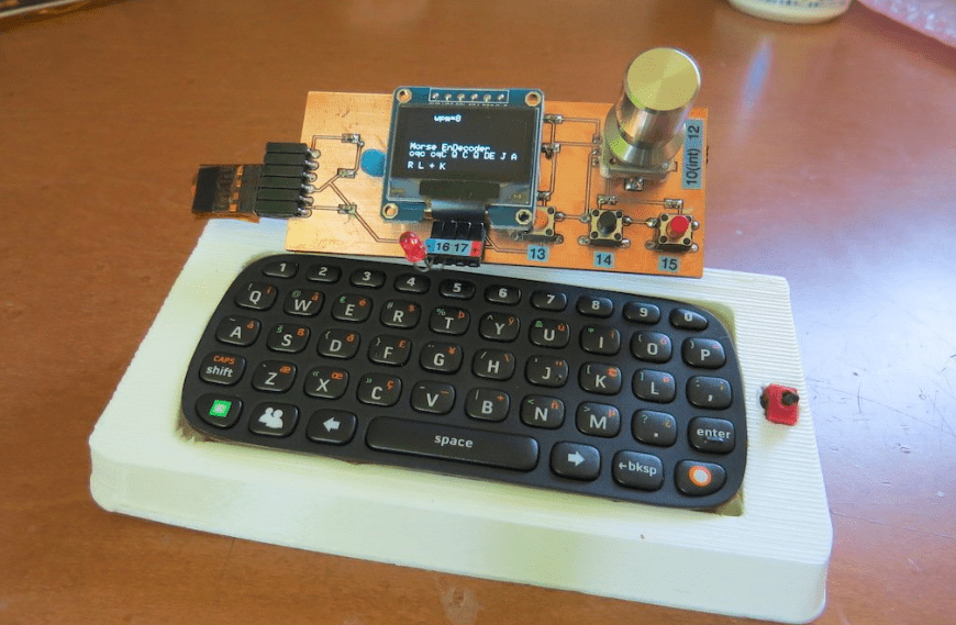 Hacklet 69 – Morse Code Projects | Hackaday