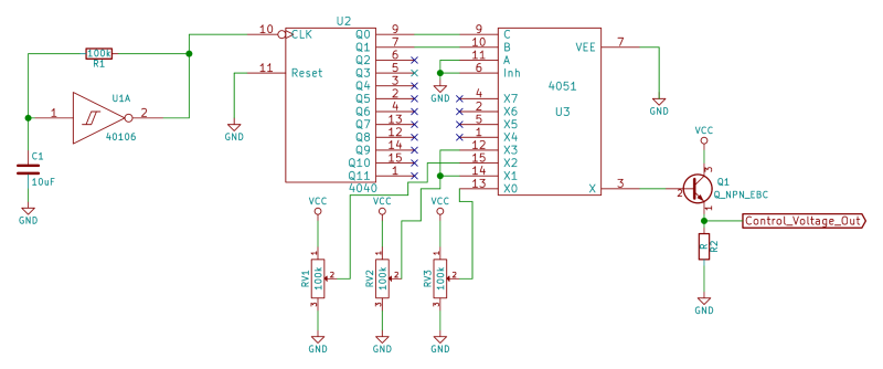 Logic Noise Playing In Tune With An Exponential Vco Hackaday