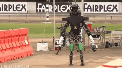 Hilarious DARPA Robots Falling Video | Hackaday