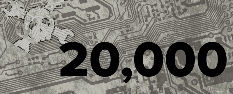 The 20,000th Post On Hackaday | Hackaday