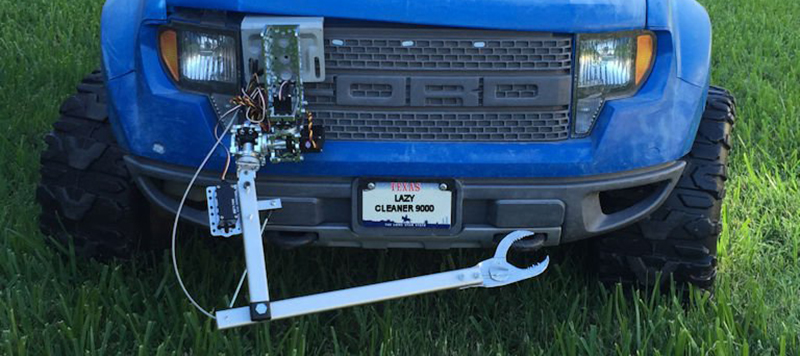 Hackaday Prize Semifinalist: Picking Up Litter With Robots | Hackaday