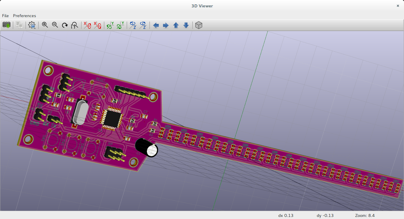 3drender_apa102-pov_rev1 | Hackaday