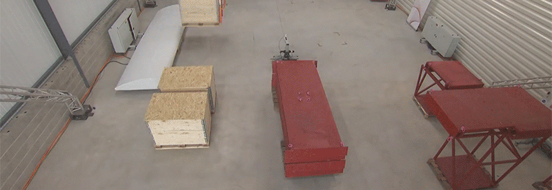 3D Cable Robot Uses The Building As Its Exoskeleton. | Hackaday