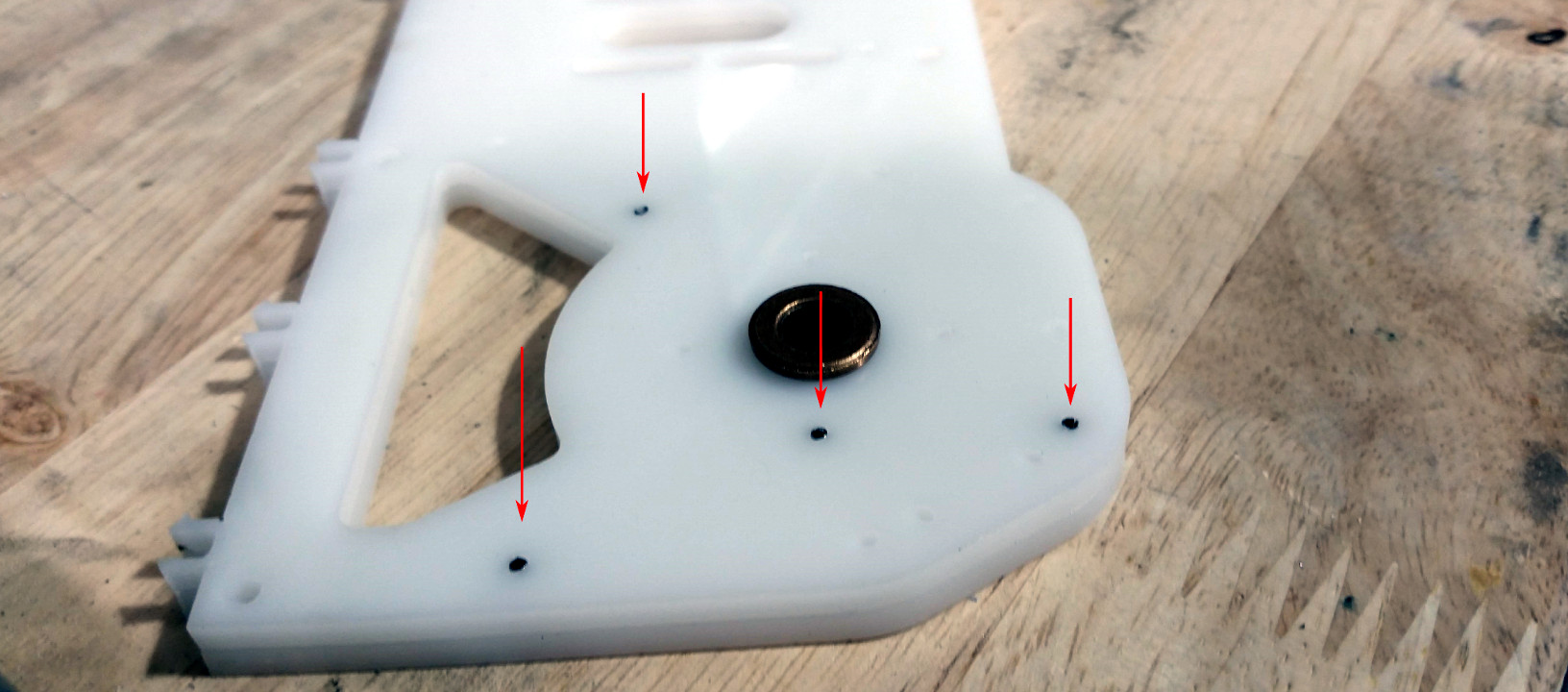 How To Build Anything Using Delrin And A Laser Cutter | Hackaday