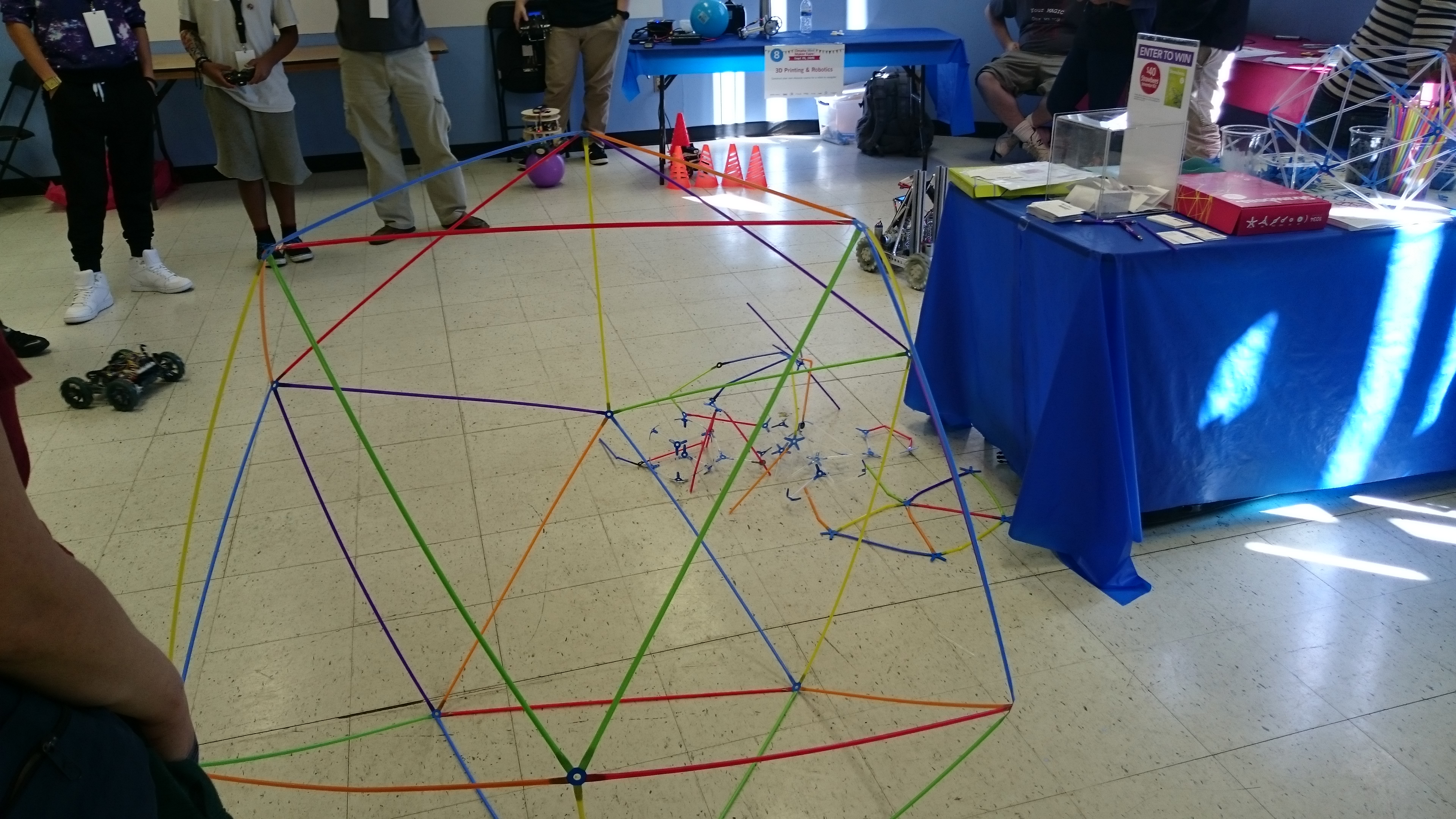 Hackaday’s Omaha Mini Maker Faire Roundup | Hackaday