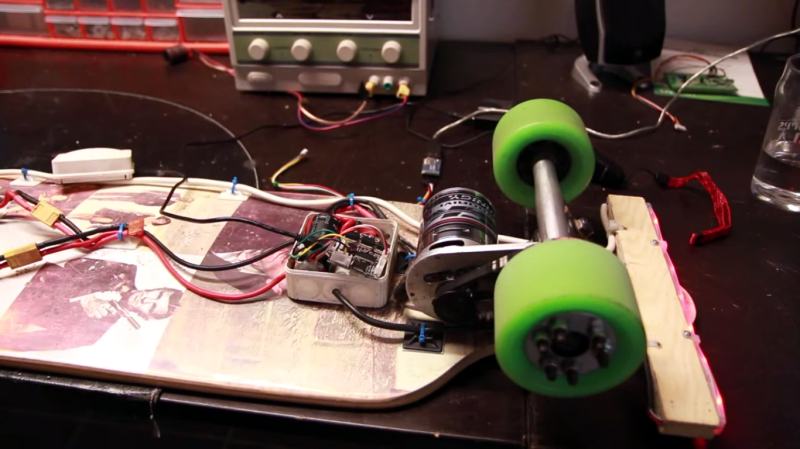 Open Source ESC Developed For Longboard Commute | Hackaday