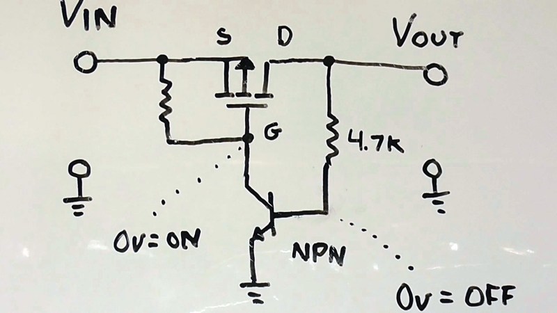Learn And Build A High Side Switch | Hackaday