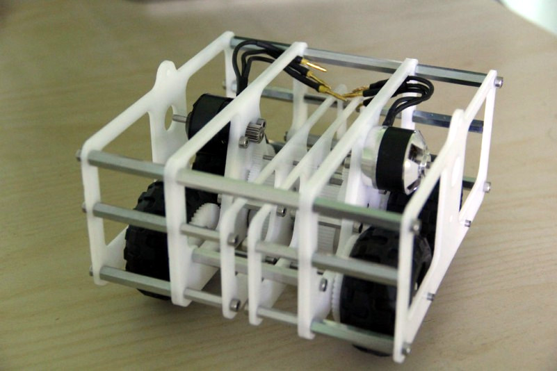 How To Build Anything Using Delrin And A Laser Cutter | Hackaday