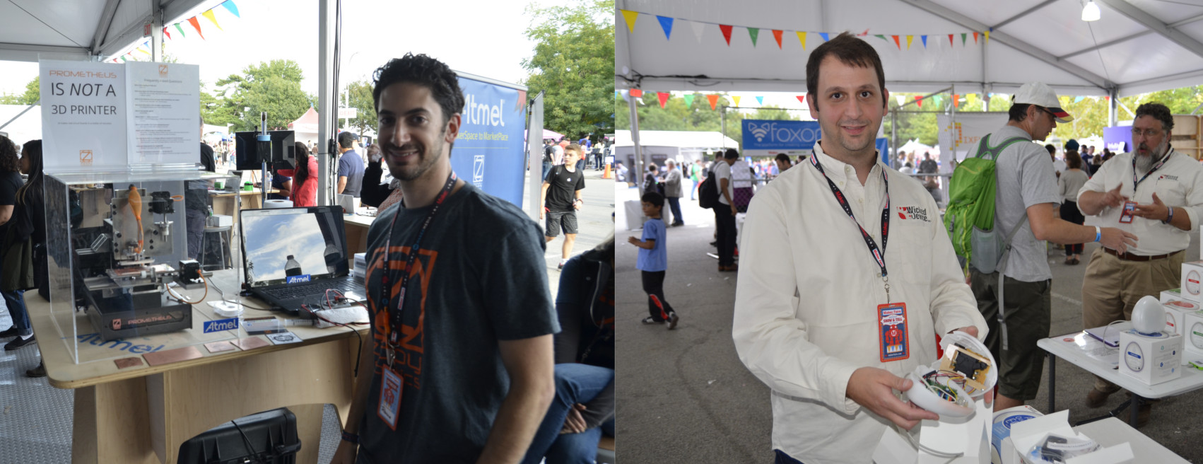 World Maker Faire 2015: Prometheus And The New Air Quality Egg | Hackaday