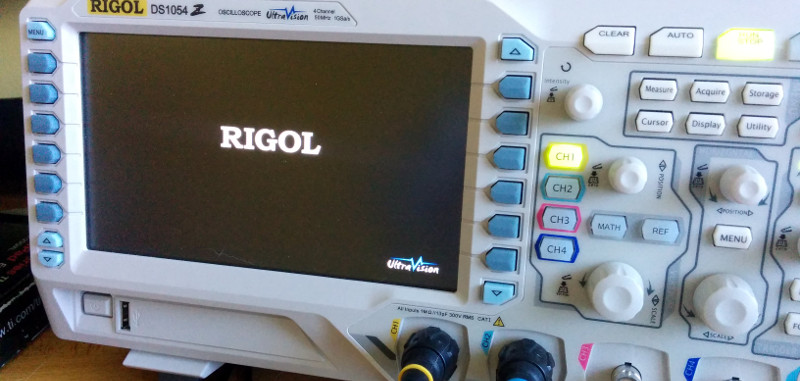 A Better Spectrum Analyzer For Your Rigol Scope | Hackaday