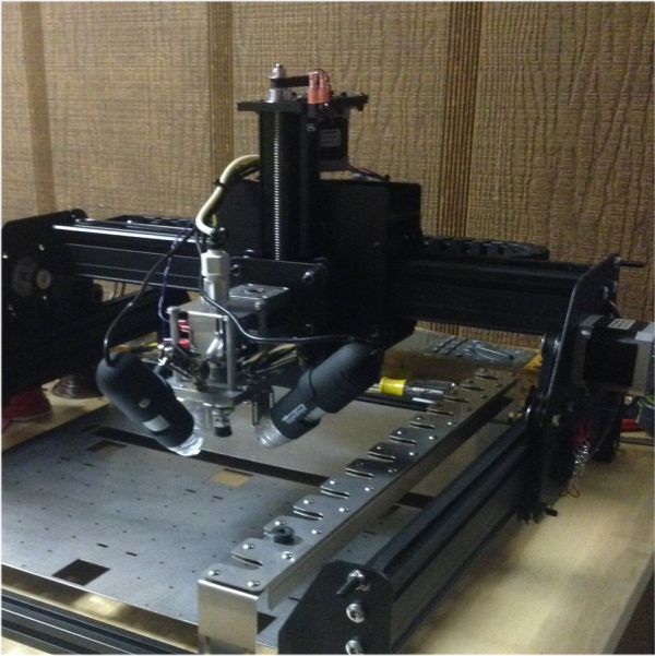 Hackaday Prize Semifinalist Cnc Becomes Pick And Place Hackaday