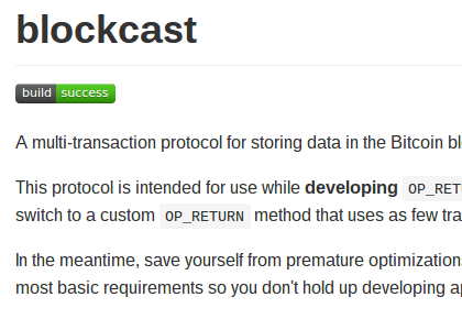 Applications For The Bitcoin Blockchain | Hackaday
