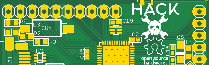 Developed On Hackaday – It’s A Badge. No, It’s The HaDge | Hackaday