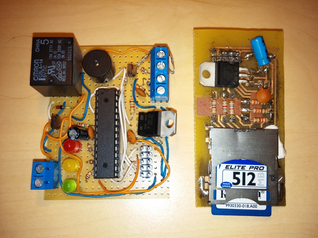 Hacked Apartment Intercom Barks At You Or Buzzes You In | Hackaday
