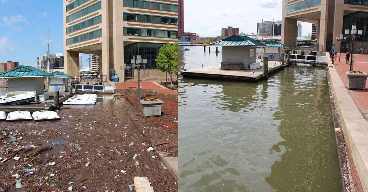 Mr. Trash Wheel Cleans Baltimore’s Harbor | Hackaday